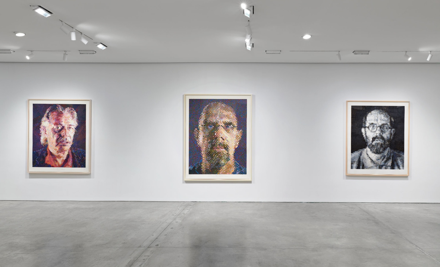 Chuck Close: Portraits of Artists | Pace Prints